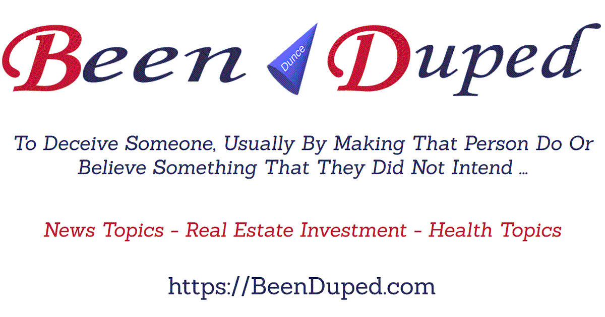 About Us | BeenDuped.com